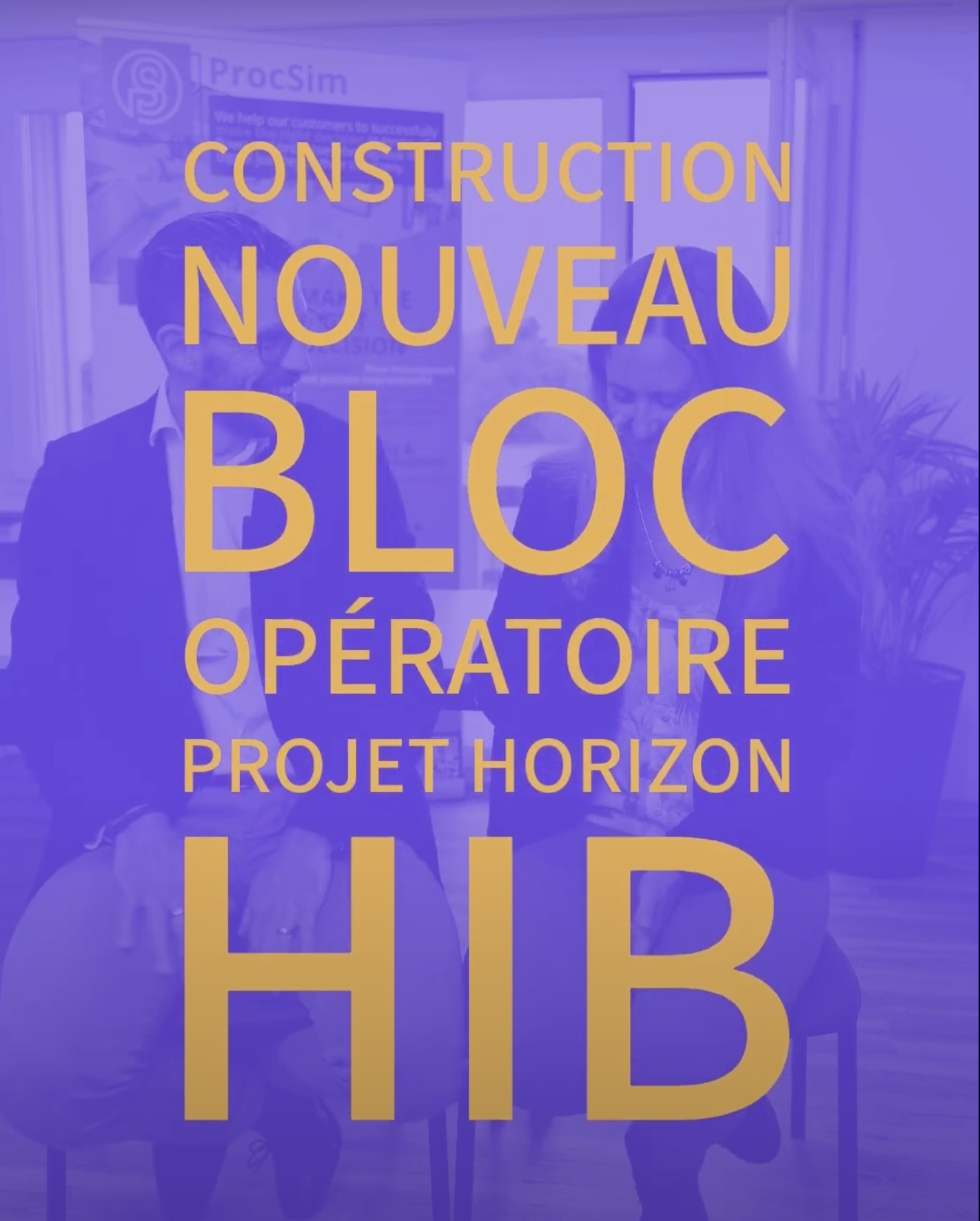 ProcSim - Construction du nouveau bloc opératoire dans le cadre du ...